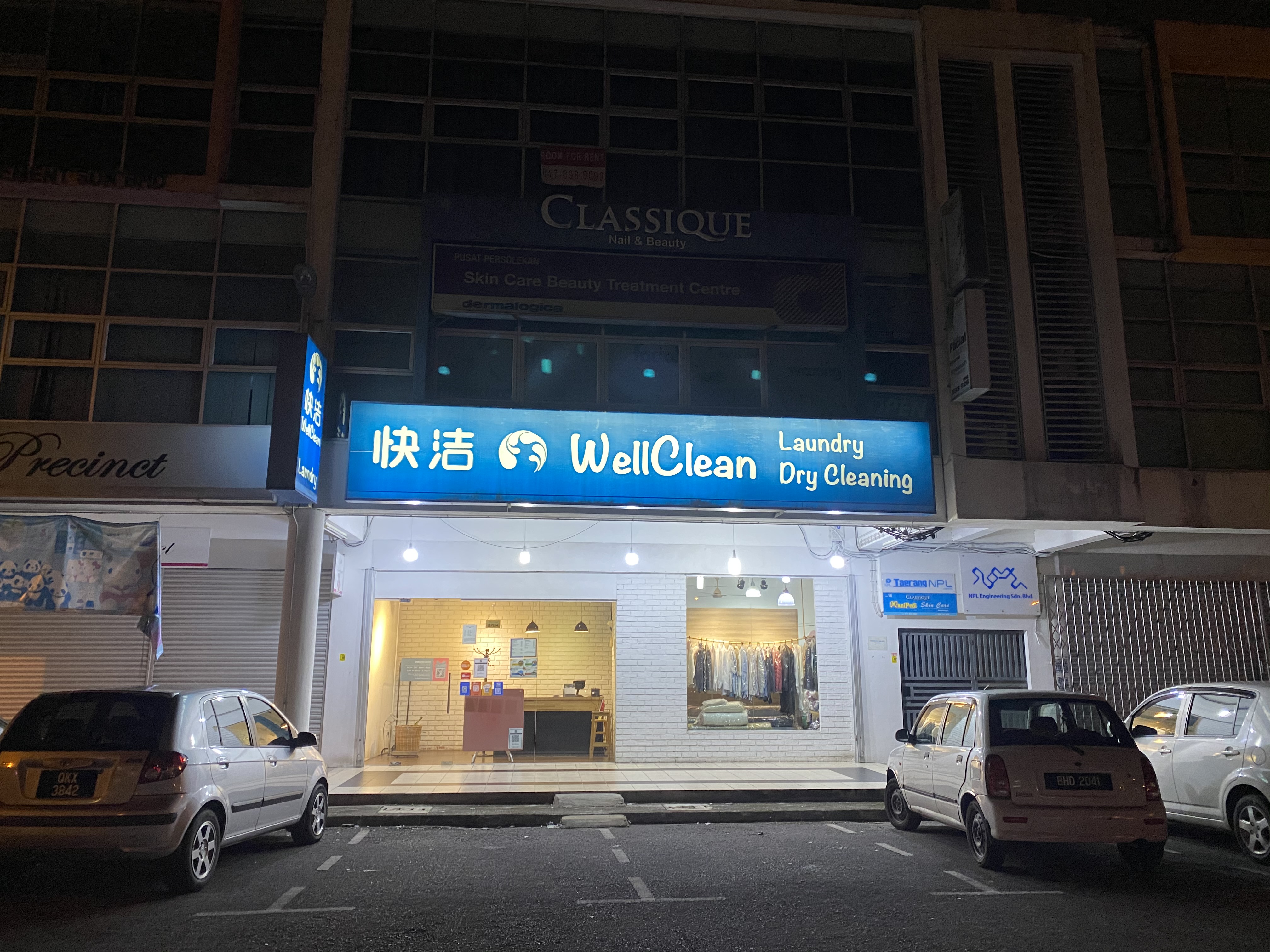 WellClean Laundry & Dry Cleaning